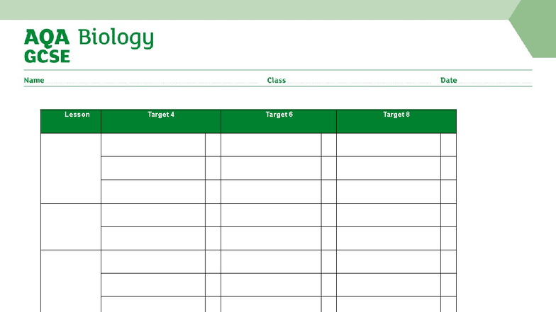 B4.6 Organising Animals and Plants Lesson Checklist - Studocu