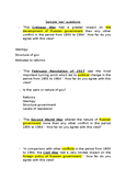 History 1E: Russia - A2 - A Level - Sixth Form (A Levels) - Studocu