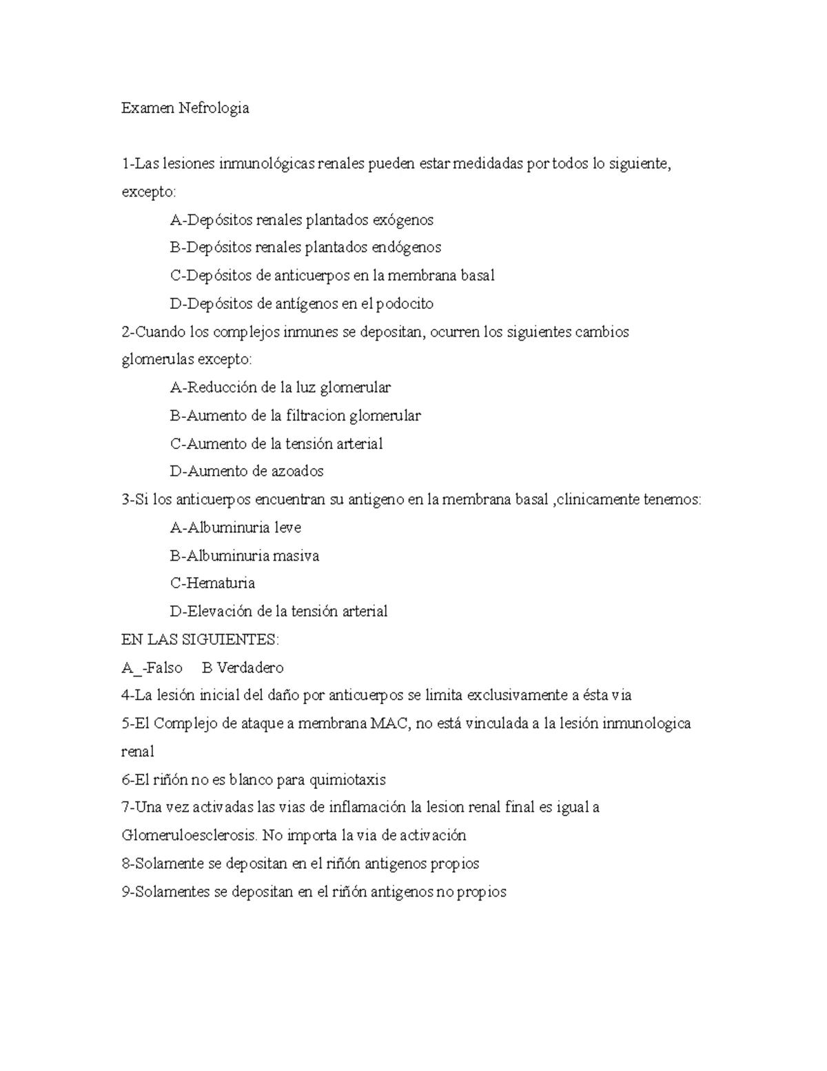 Hiperlactatemia: Causas y Clasificación de Acidosis Láctica - Studocu