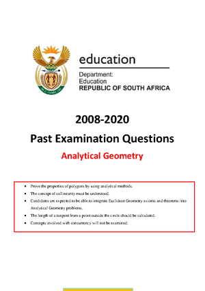 Gr 12 2020 Mathematics Paper 1 - Topic Revision Questions - Mathematics ...