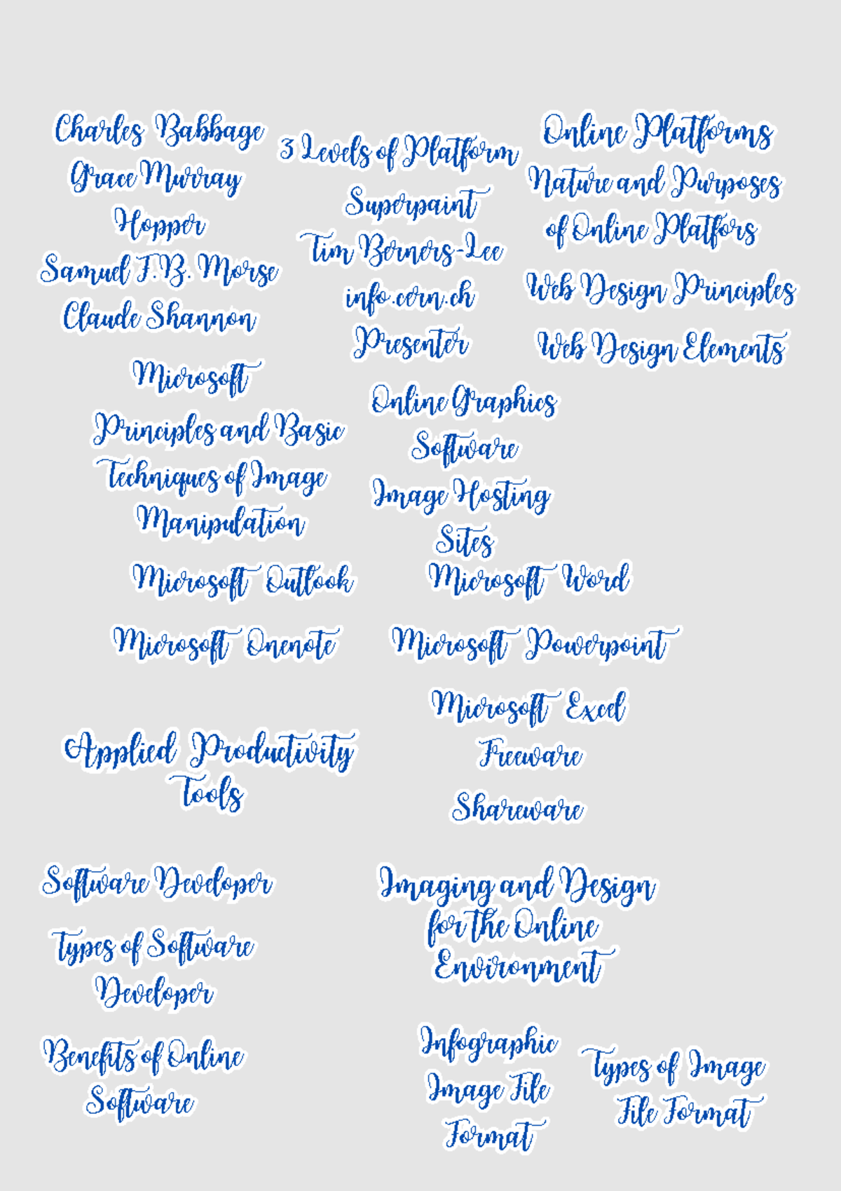 ICT 101: Overview of Online Platforms and Software Tools - Studocu
