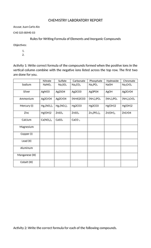 CHEM 16 Chapter 4 (13) - lecture - CHEM 1 6 (Principles of Chemistry ...