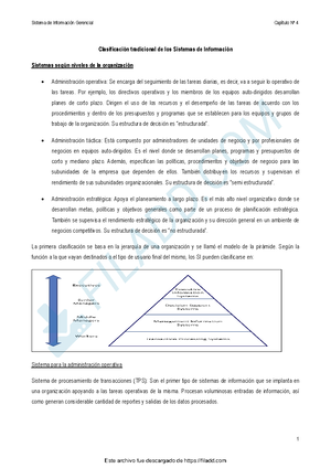 Tecnologia DE LA Informacion - Resumen - 1 CAPITULO 1 LA ERA DIGITAL Y ...