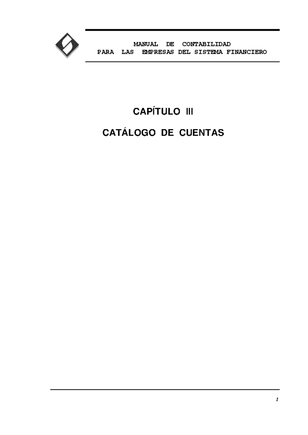 Manual de Contabilidad de Empresas del Sistema Financiero - Códigos SBS ...