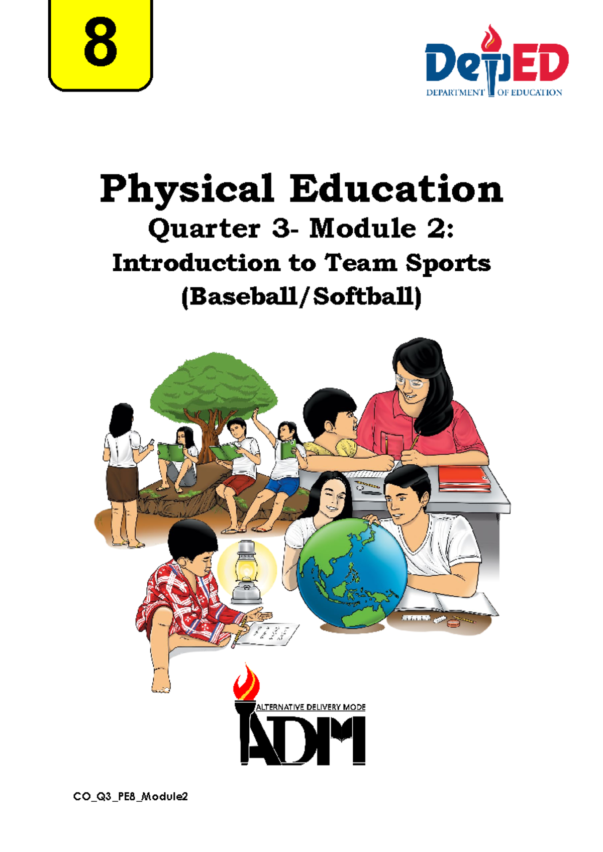 GRADE 8 PHYSICAL EDUCATION QUARTER 3 MODULE 2 Grade 8 Physical ...