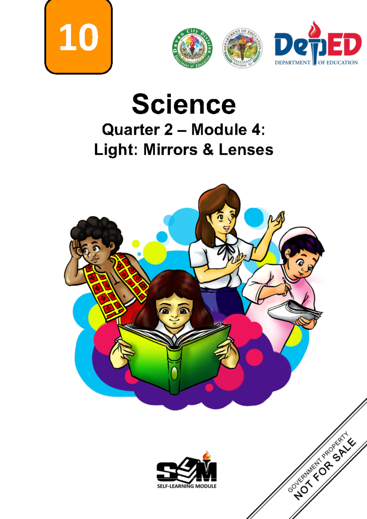 SCIENCE 10 QT2 MOD 4: Light - Mirrors & Lenses Overview - Studocu