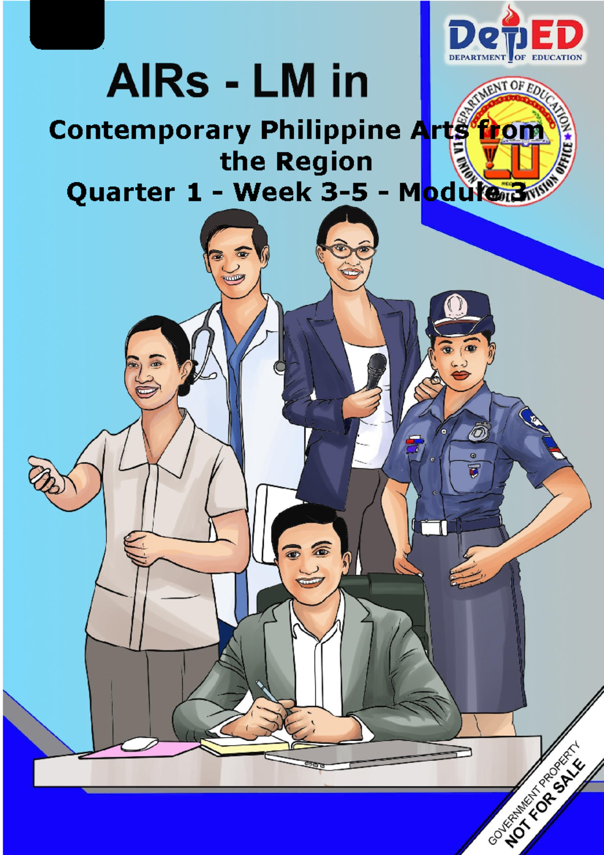 Contemporary Philippine Arts from the Region - Module 3 (Q1 W3-5) - Studocu