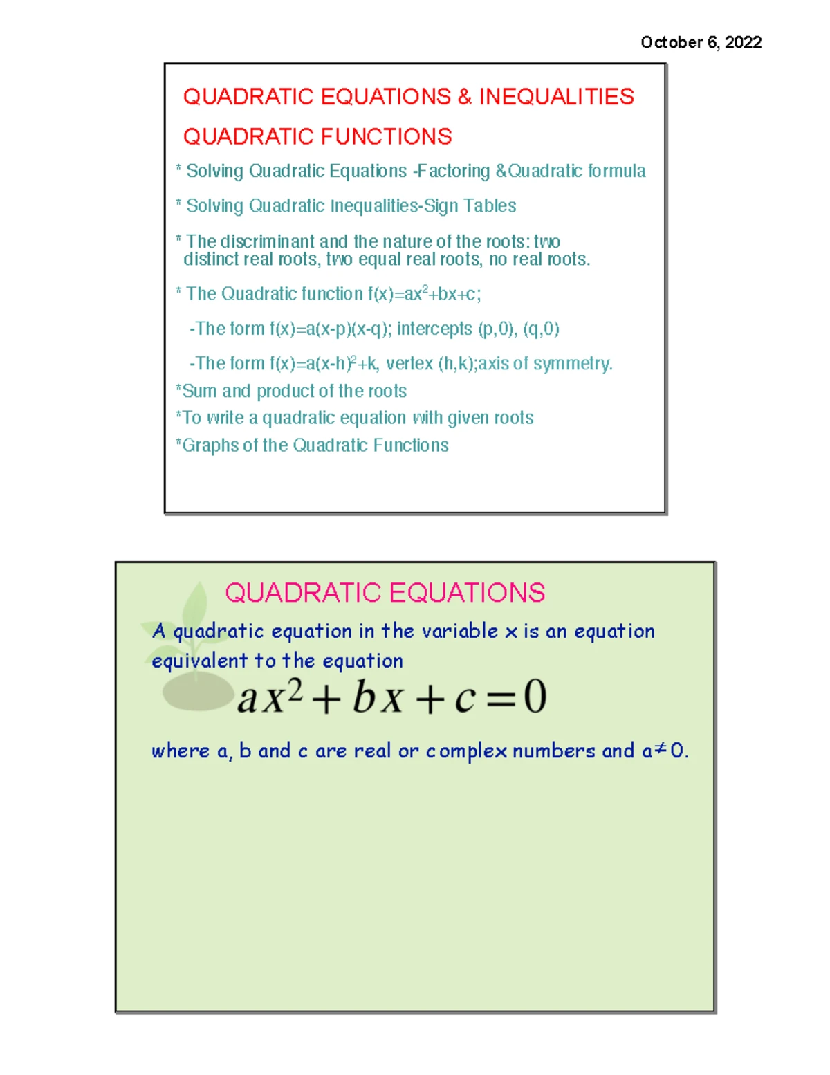 Unit 9 End-of-Unit Test: Sequences and Functions Exam - Studocu