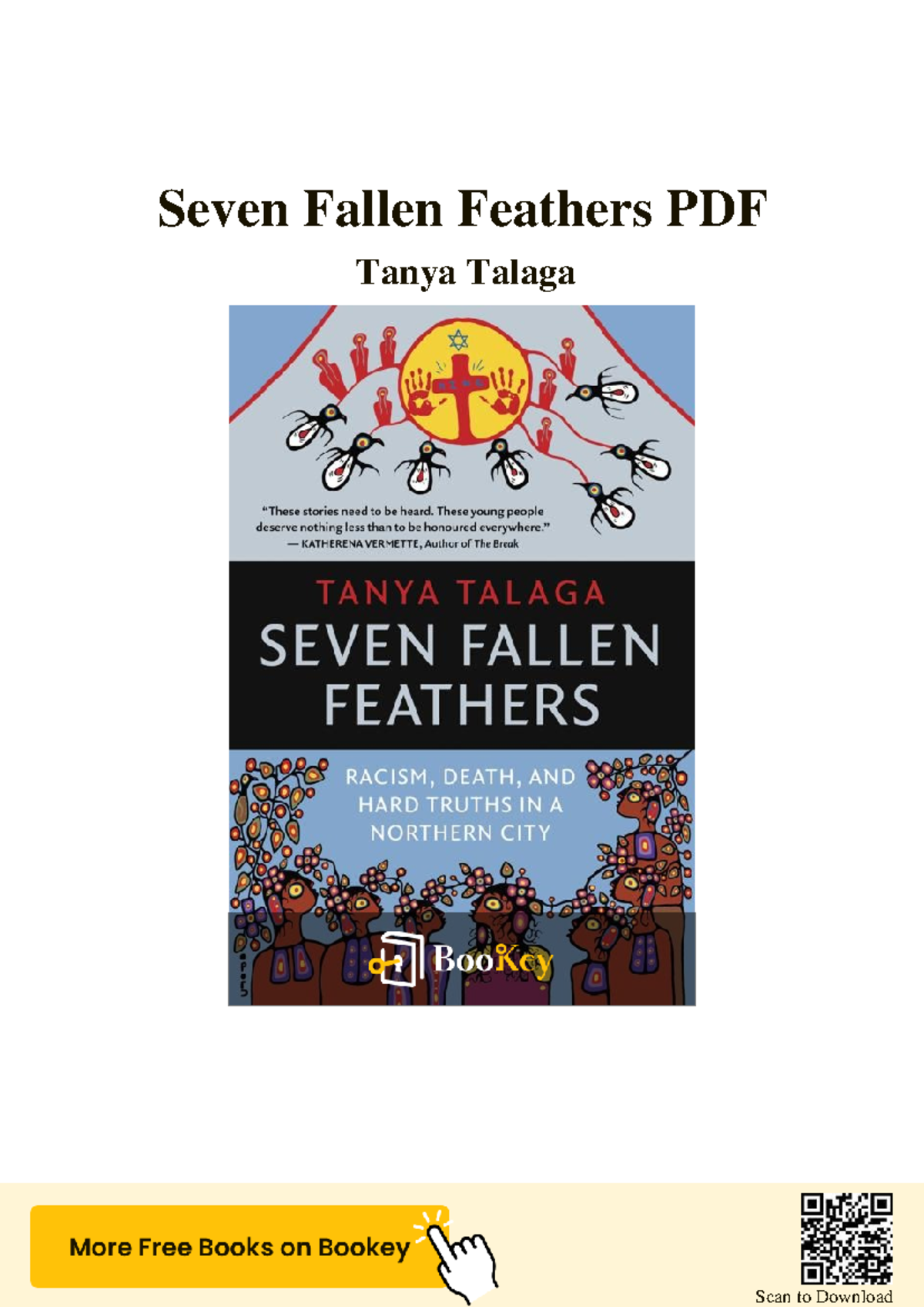 Seven Fallen Feathers: Insights on Indigenous Tragedy and Injustice ...