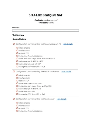 4.2.11 Lab Con - Labs for CompTIA - 4.2 Lab: Configure IP Addresses on ...