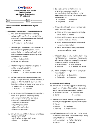 Lesson plan on synthesizing essential information from various sources ...