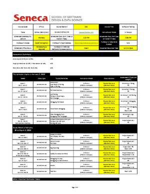 [Solved] Computer programming (Cpp2143) - Studocu