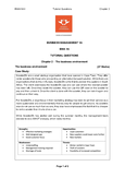 UJ - Business Management 1A - Studocu