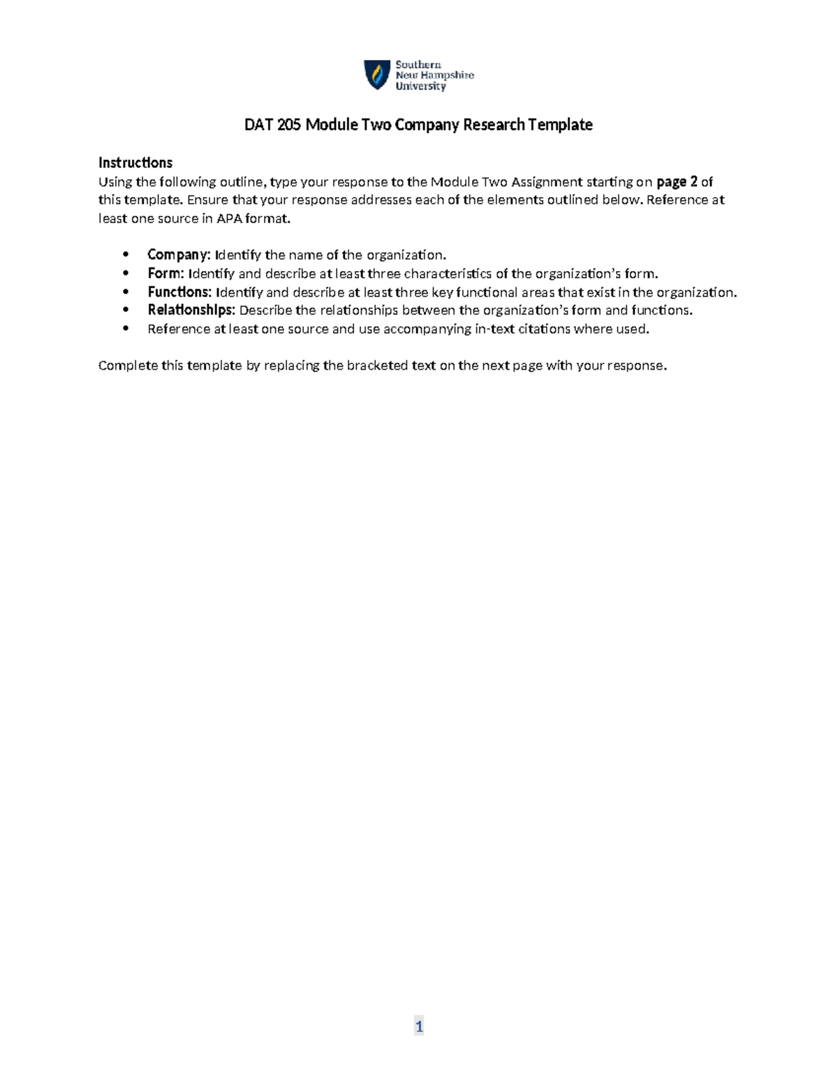 DAT 205 Module Two Company Research: Analyzing Apple's Structure and ...