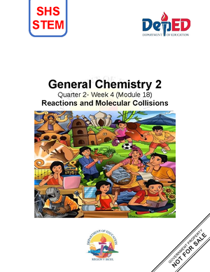 General Chemistry 1 Quarter 3 Module 14 Week5 - General Chemistry 1 ...