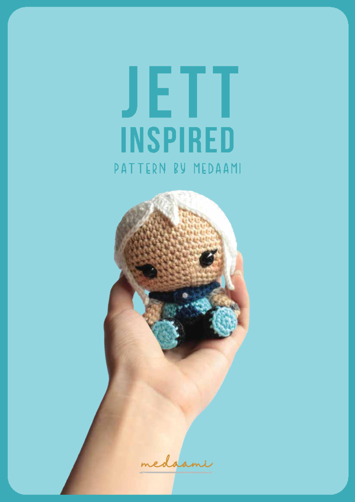Jett Amigurumi Pattern Instructions by Medaami - Craft Guide - Studocu