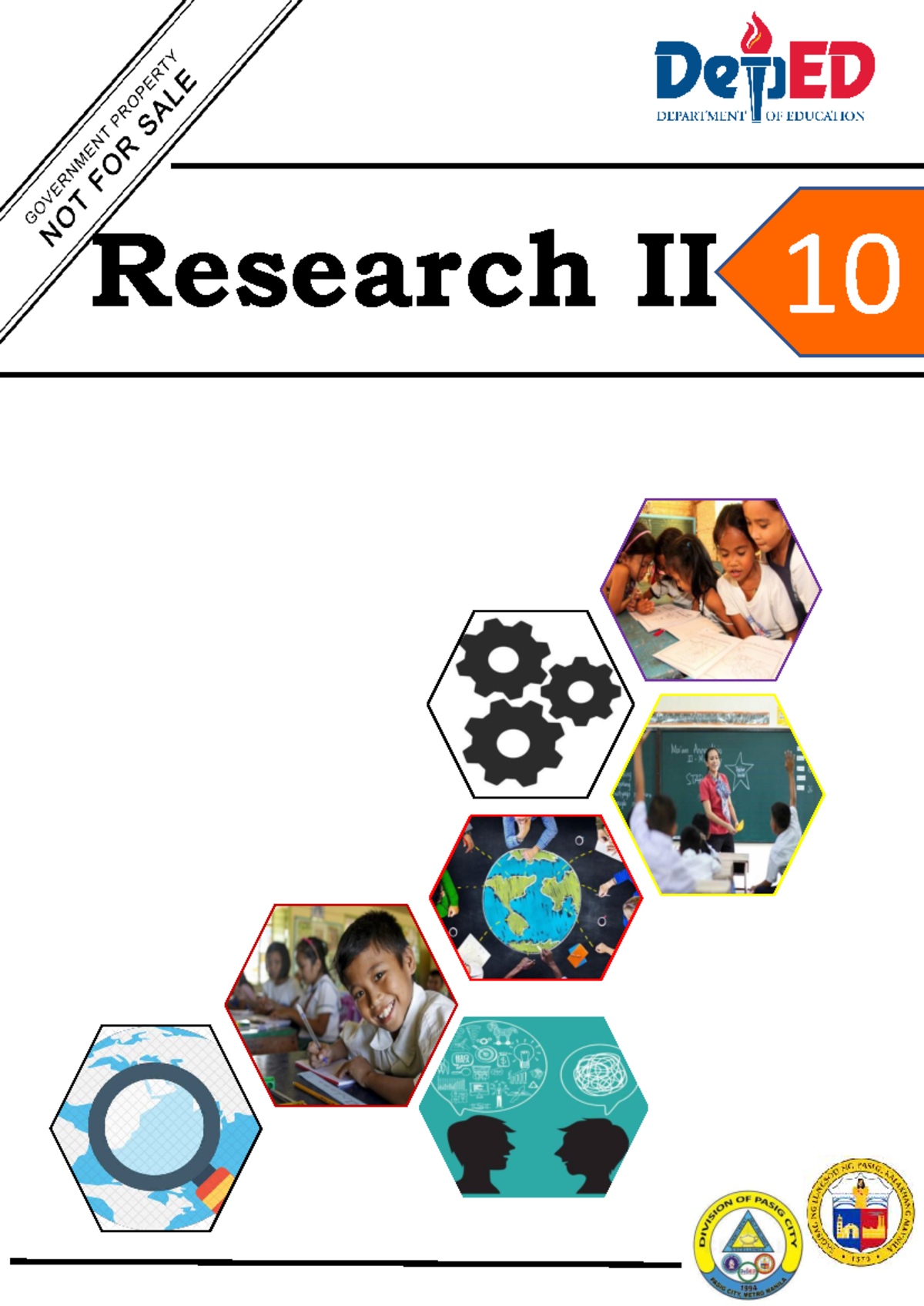 Research II G10 Q2 M2: Tabular & Graphical Forms Module - Studocu