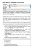 CC0005 - NTU - Healthy Living and Wellbeing - Studocu
