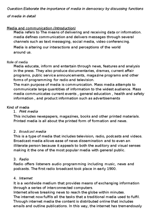 Propaganda Model Analysis - Insights from Manufacturing Consent - A ...
