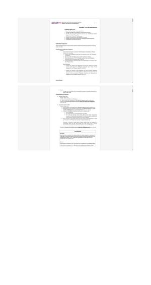 Tax types questions - Tax Type BIR - TAXPAYER REGISTERED NAME: - Studocu