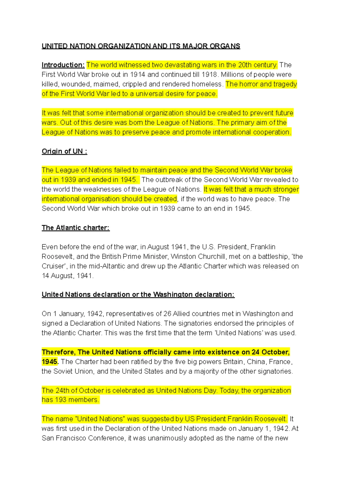 Political Science Study Notes Ba Llb 1st Semester Overview Studocu