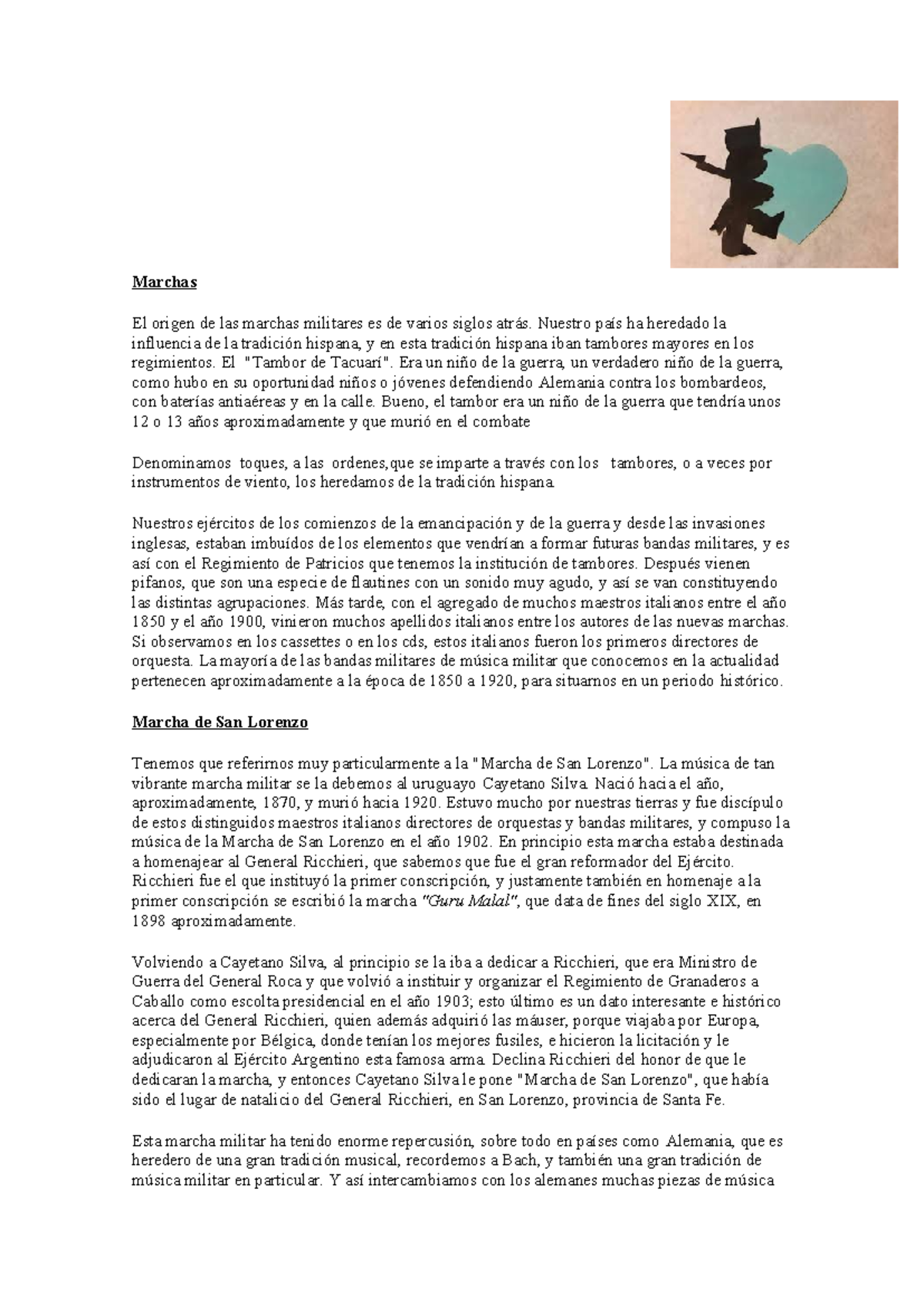 Historia de las Marchas Militares en Argentina: Tradición y Evolución ...