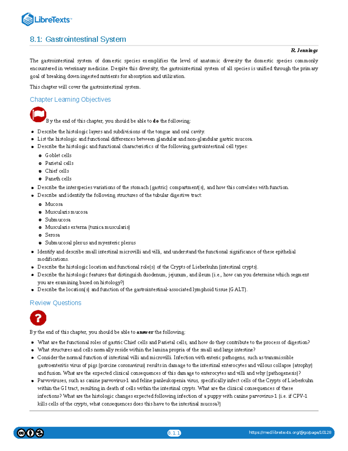 8.1: Gastrointestinal System Overview and Key Concepts - Studocu
