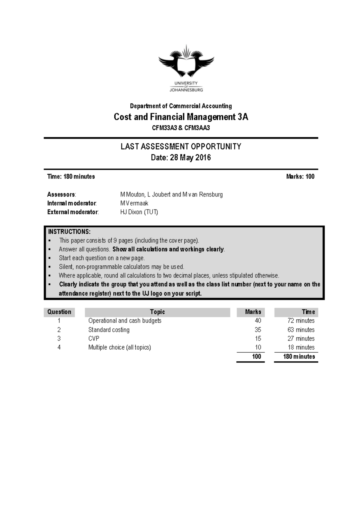 Uj 21837+ Source 1+ Source 1 - Department of Commercial Accounting Cost and Financial Management ...