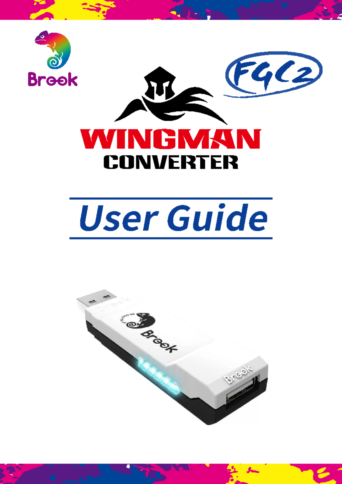 Wingman FGC2 User Guide: Firmware Update & Controller Settings EN/JP/TW/KR - Studocu