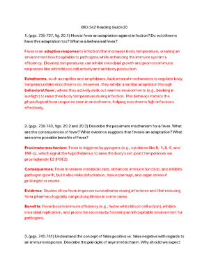 BIO-342 Study Guide 7 - Name__________________ BIO-342 Chapter 7 Guide ...