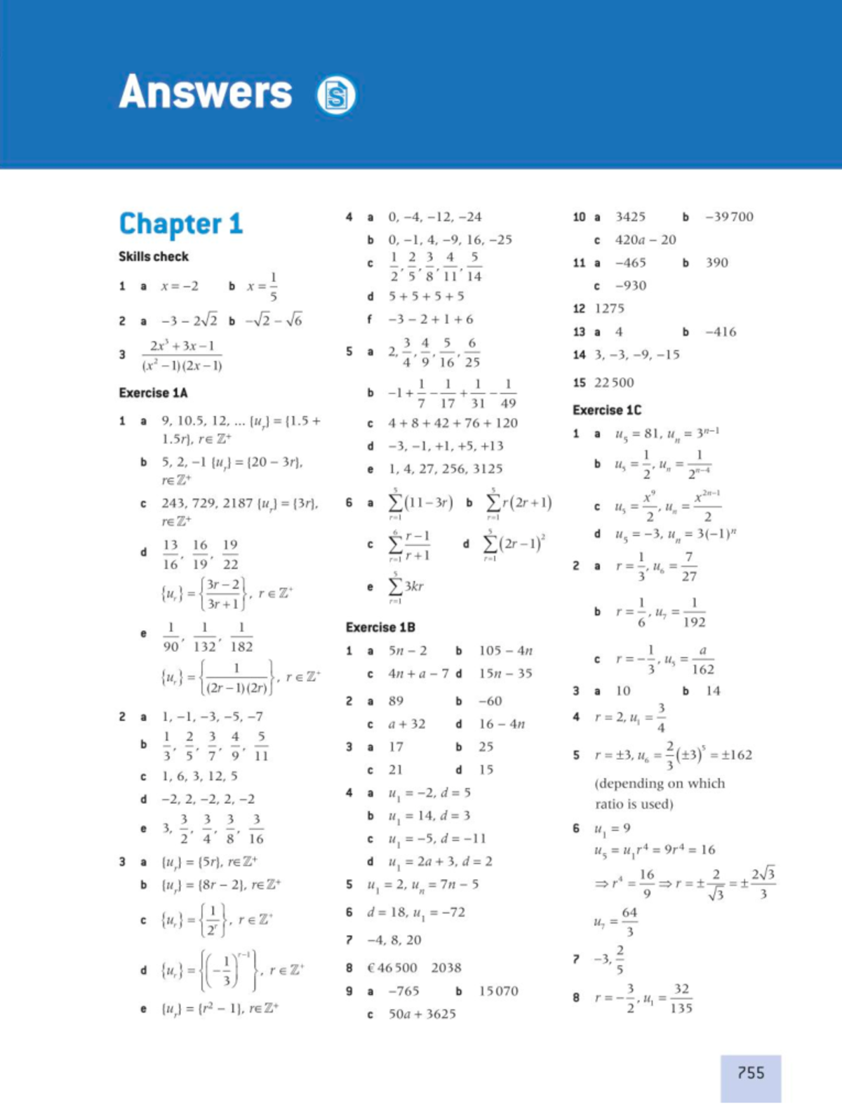 Mathematics AA HL Study Guide - ANS Oxford Resources - Studocu