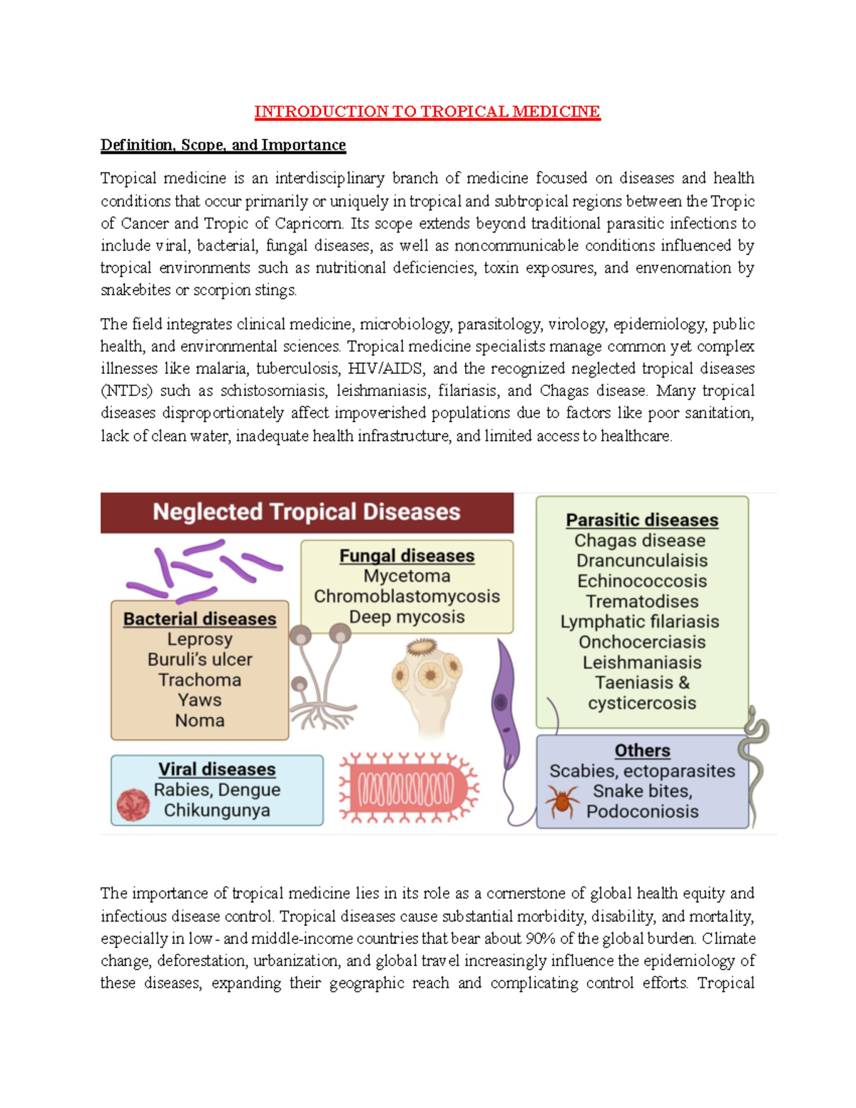 lecture-1-introduction-to-tropical-medicine-definition-importance