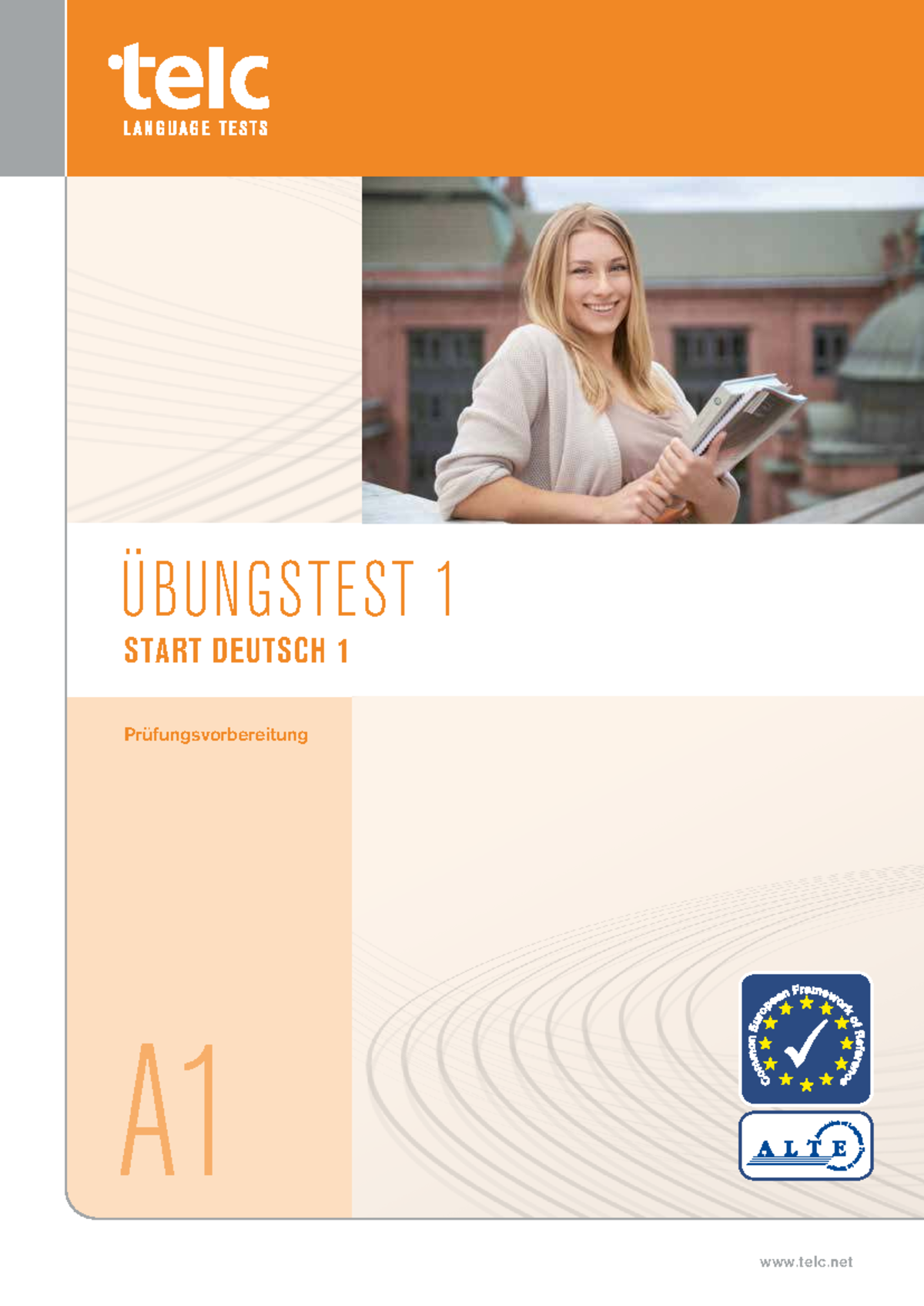 Telc Deutsch A1 Übungstest 1: Prüfungsvorbereitung Start Deutsch 1 ...