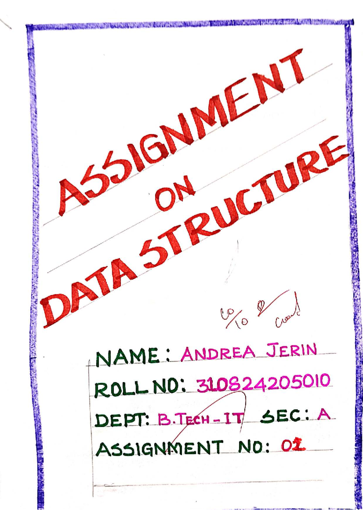 Data Structures & Algorithms Assignment 2: Stack & Queue Operations ...