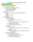 C365 - Language Arts Instruction and Intervention - Studocu