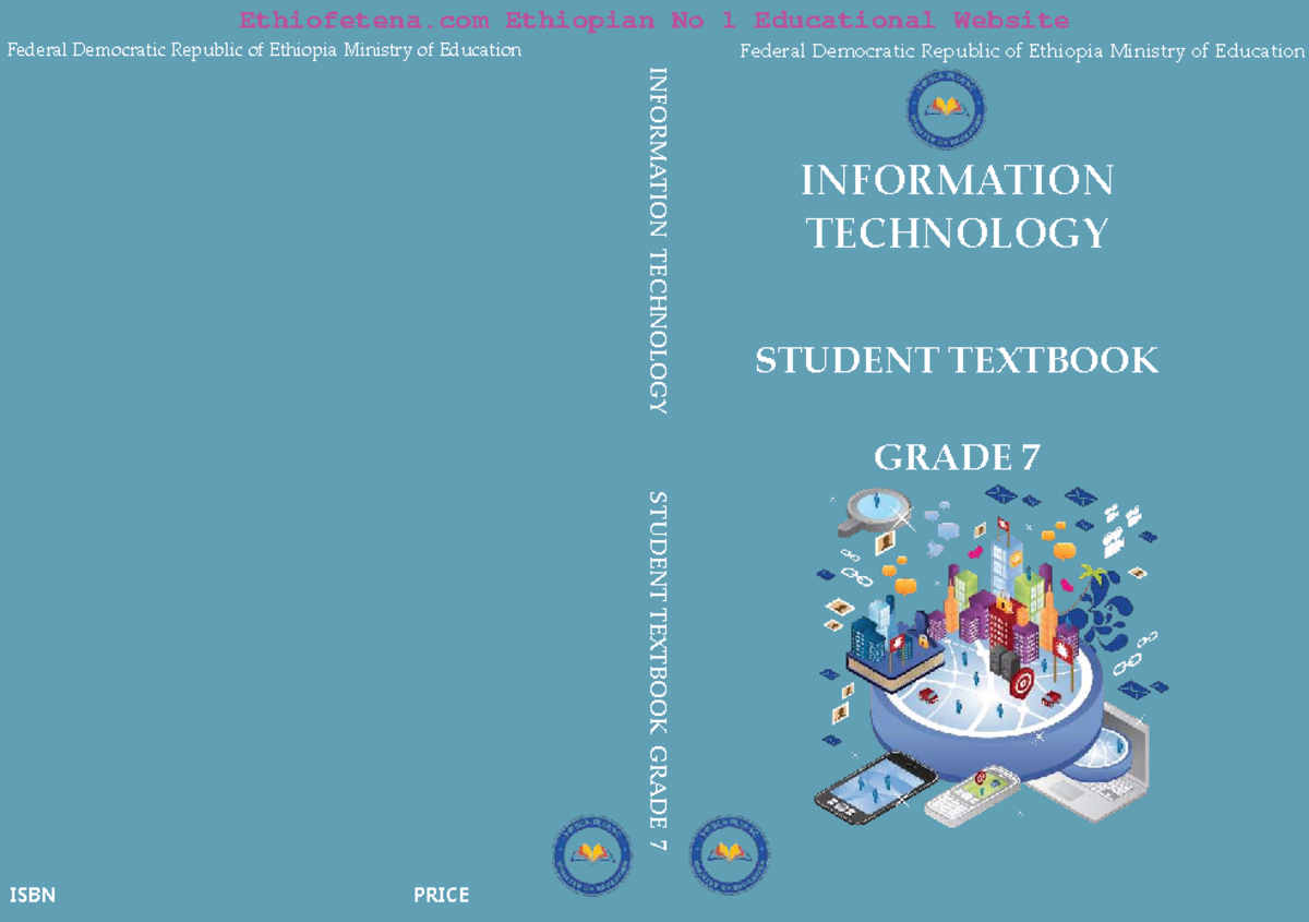 Grade 7 Information Technology Textbook: ICT Fundamentals and Hardware ...