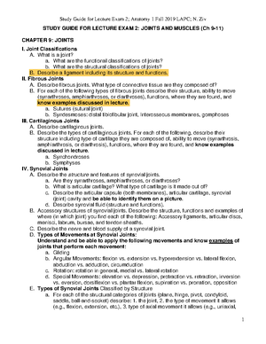Blood - answer key for review sheet - NAME ...