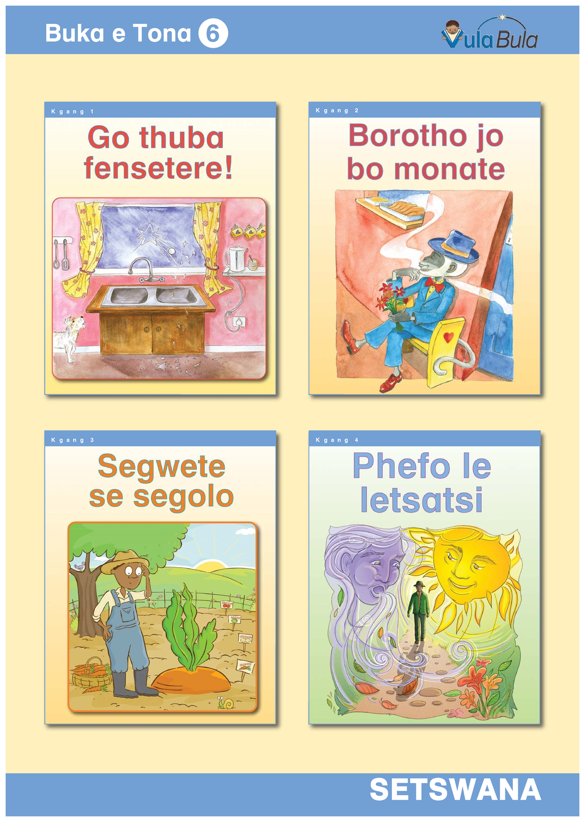 Buka e Tona 6: Setswana Practice Material for Language Learning - Studocu