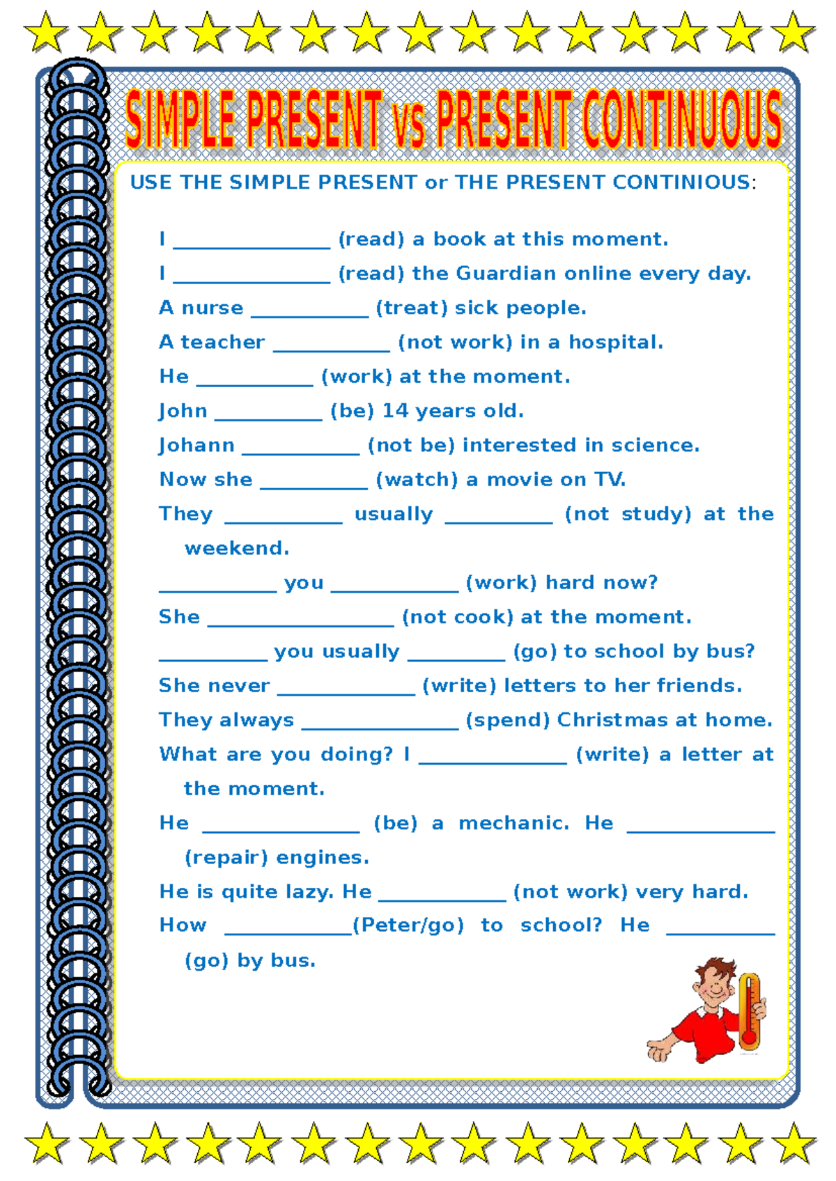 Present-simple-vs-continous-fun-activities-games-grammar-drills 23796 ...