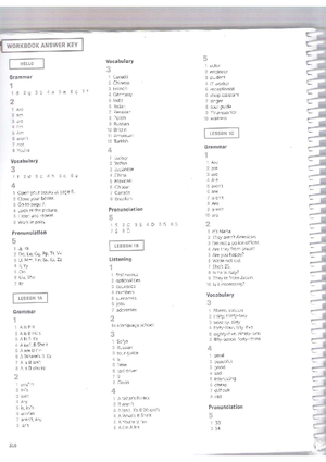 WorkBook B1+ Personal Best - Ingles I - Studocu