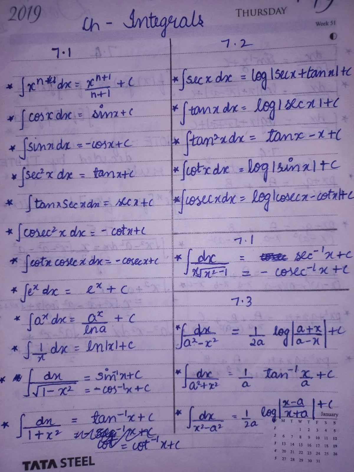 Maths 12th Chapterwise PYQs Shobhit Nirwan - Relations and Functions 2016 1. 2017 1. Ans- c= - 2 ...