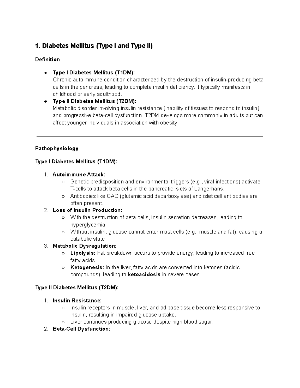 Diabetes Mellitus Overview and Key Insights - Lewis's Med-Surg Nursing ...