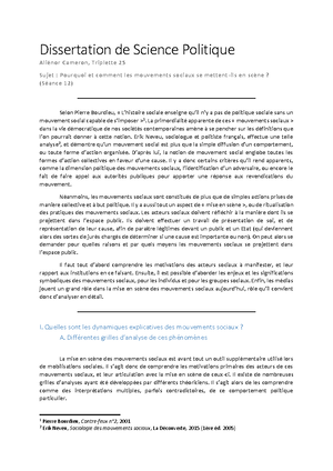 Fiche science politique - Fiches Science Politique PARTIE 1 : LA ...