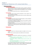 The South African Law of Persons - D. S. P. Cronjé; Jacqueline Heaton ...