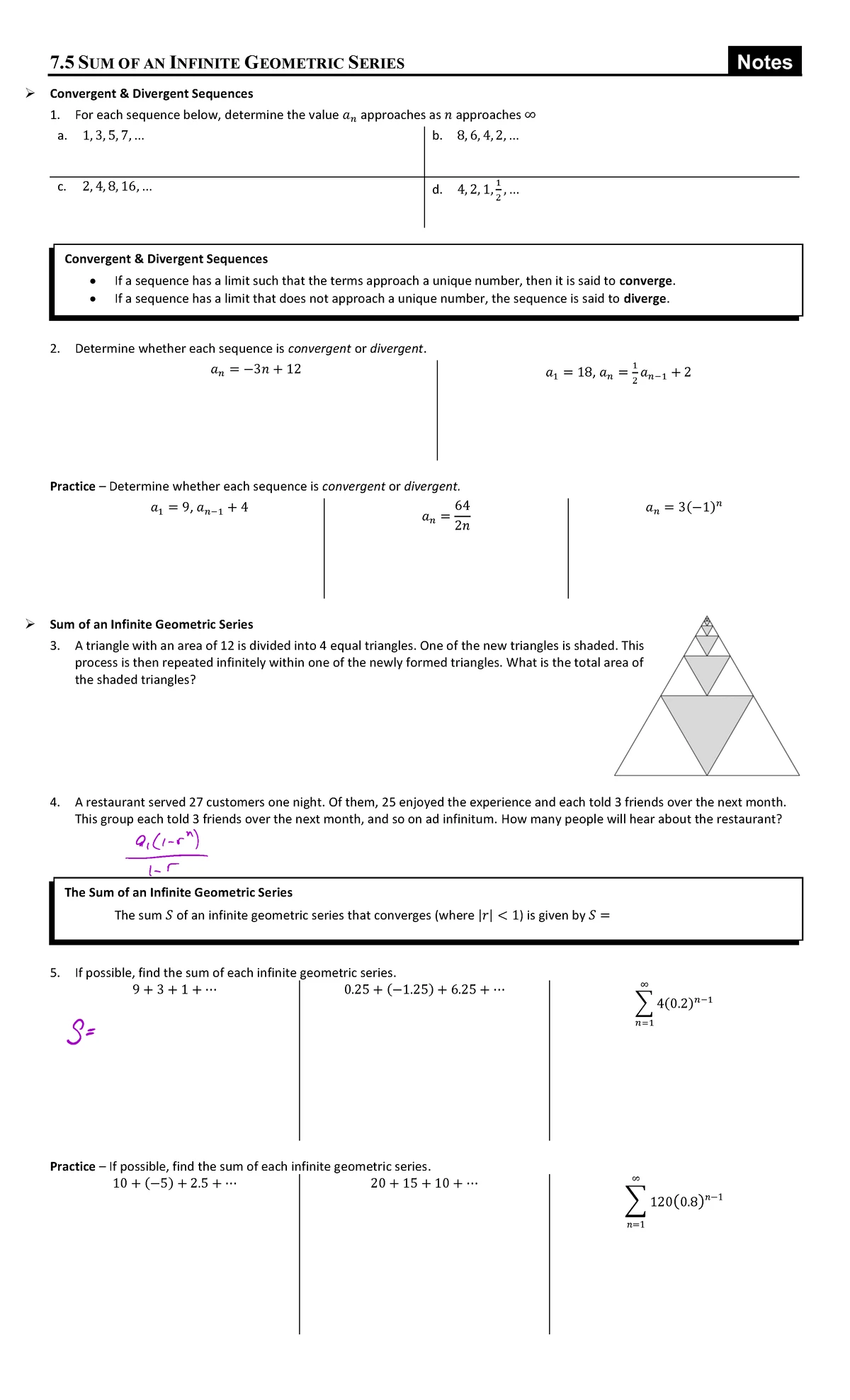 PC TCA 1 Review: Trigonometry Functions and Angle Conversions - Studocu