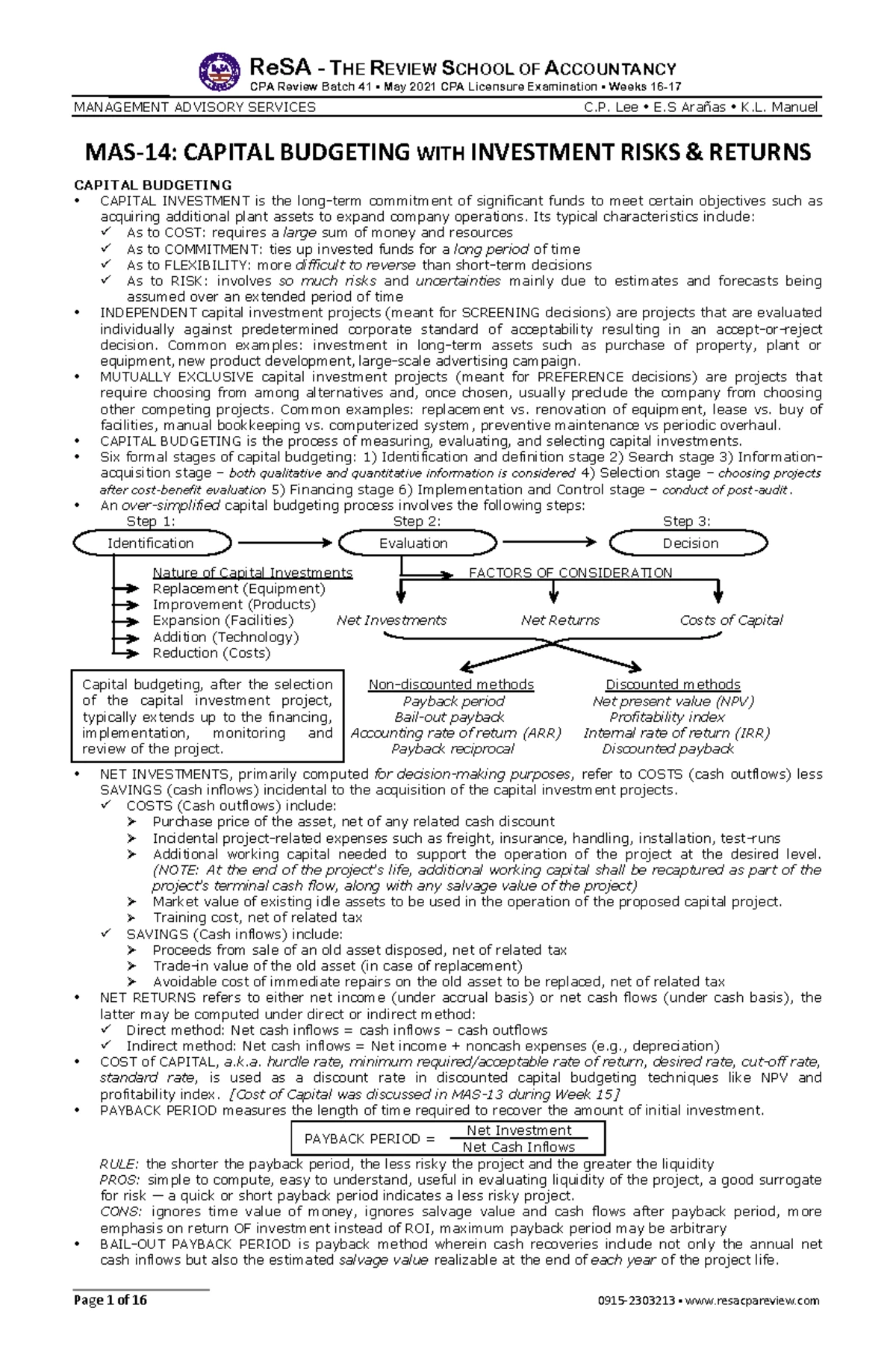 05 Inventory Management KEY - Chapter 5 Inventory Management Answer Key ...