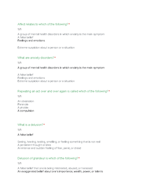 Module 7 - Test - Module 7 – Care Planning/Restorative Care ...