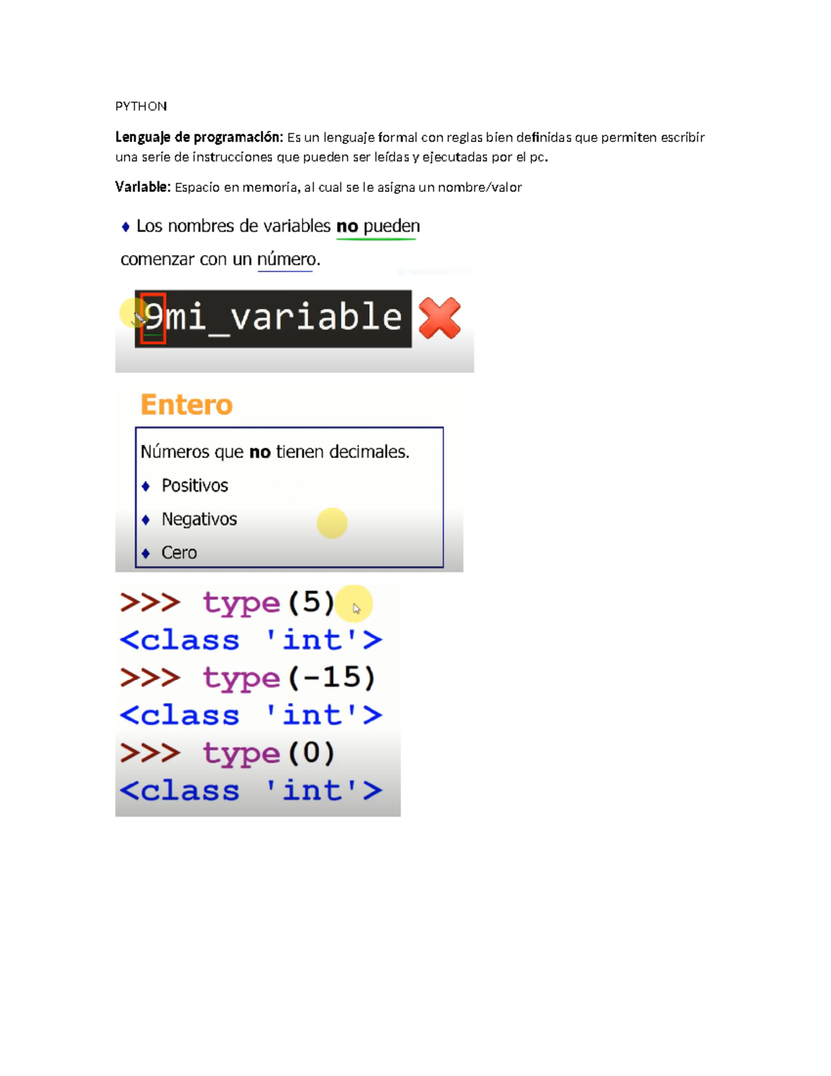 Python Actividad G938291391: Conceptos y Operadores Básicos - Studocu