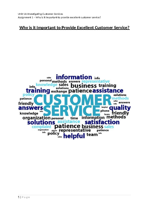 Unit 21 Assignment 2 Business - Unit 21: Training and Development ...