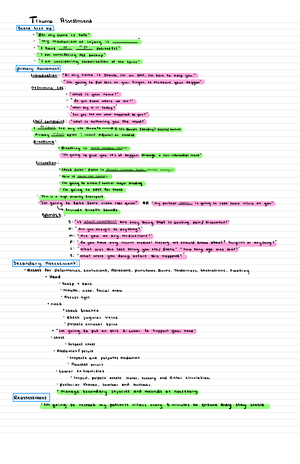 Chest Injuries Overview: EMT Treatment Guidelines (EMT Utah Online ...